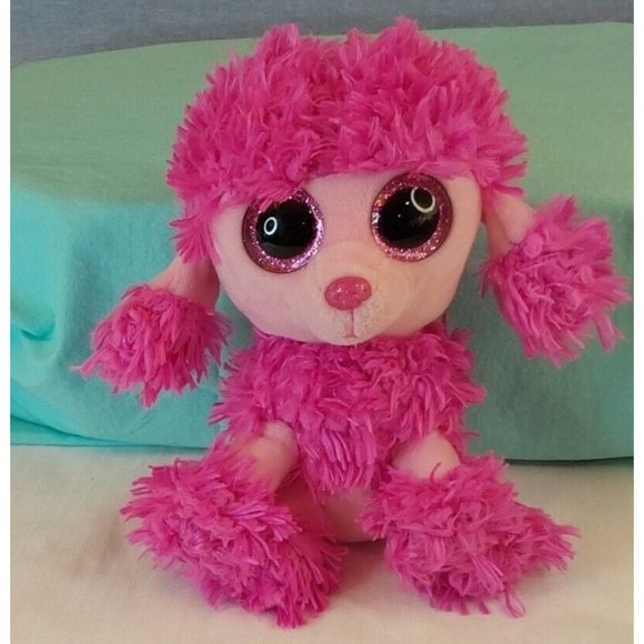Ty | Toys | Ty Beanie Boos Patsy Pink Poodle Dog Plush Stuffed Animal ...